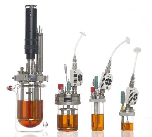 BioXplorer 400 | bench-top, parallel 4 bioreactor platform | H.E.L Group
