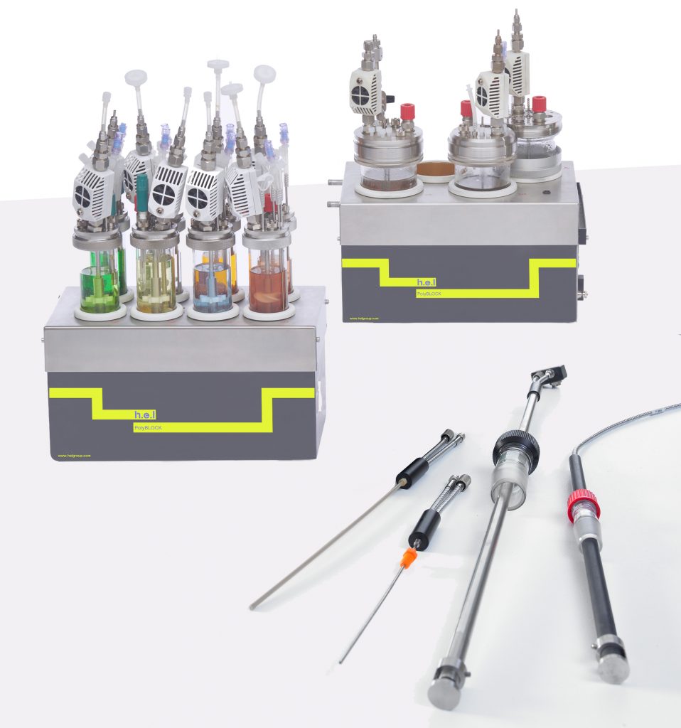 BioXplorer 100 | bench-top, parallel 8 bioreactor platform | H.E.L Group