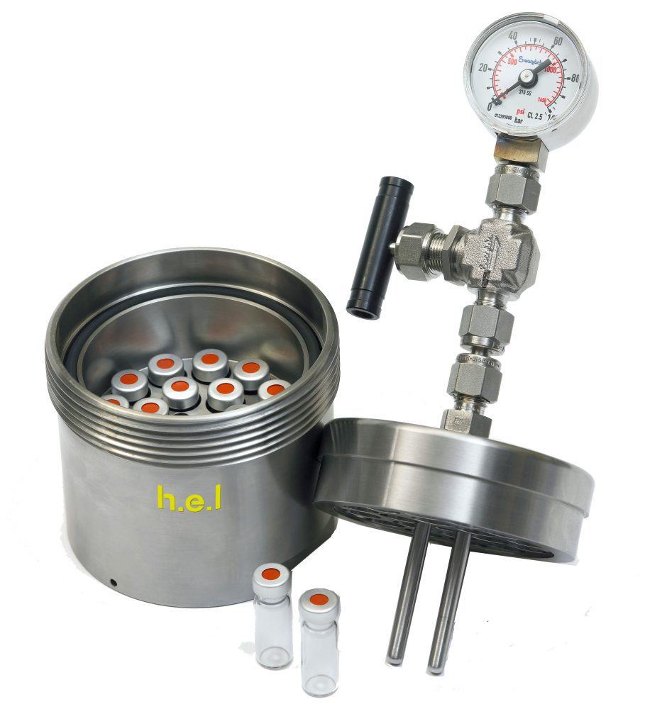 Catalyst Screening Platforms | Manual Systems | H.E.L Group