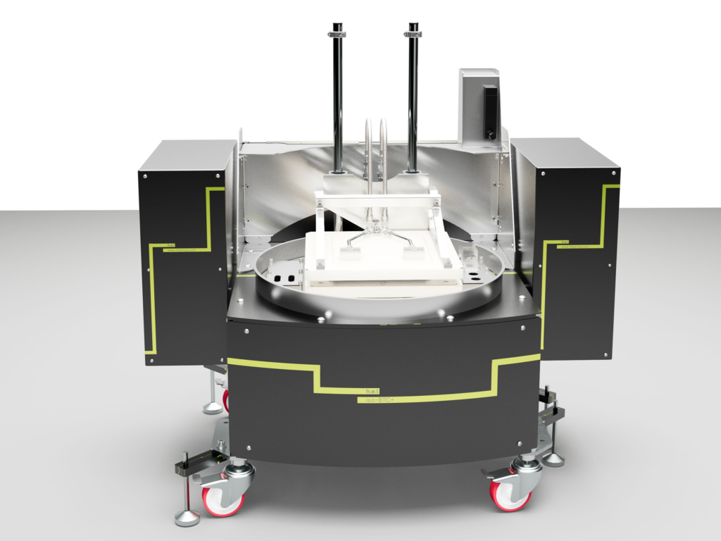 Phi-TEC I | Bench-top, high phi-factor, adiabatic calorimeter | H.E.L Group