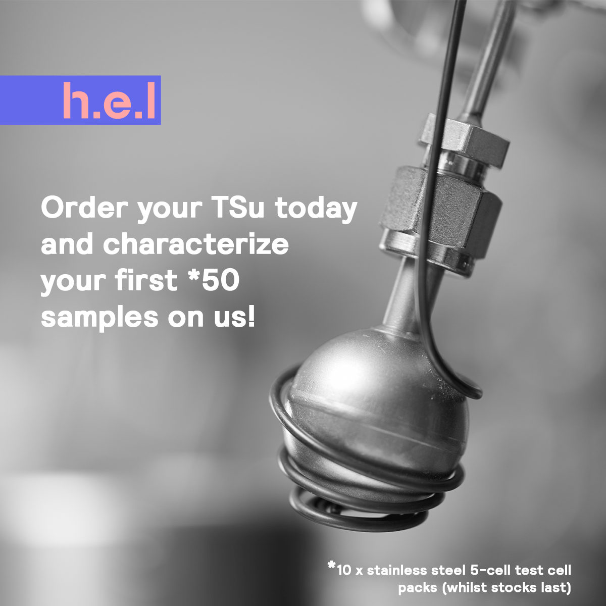 TSu | Thermal and Pressure Hazard Screening Platform | H.E.L Group